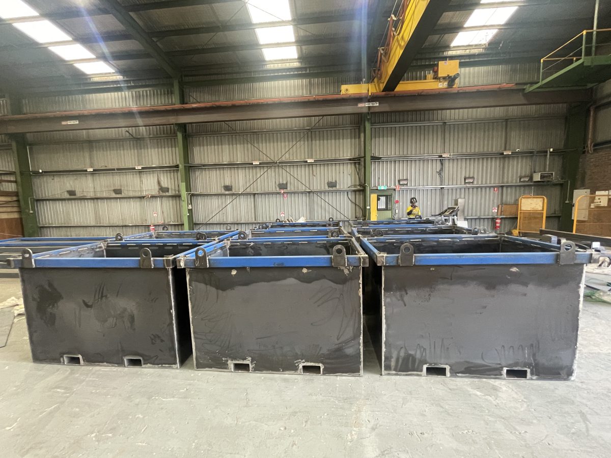 Kaizen Steel Fabrication Gallery – Projects & Work Showcase